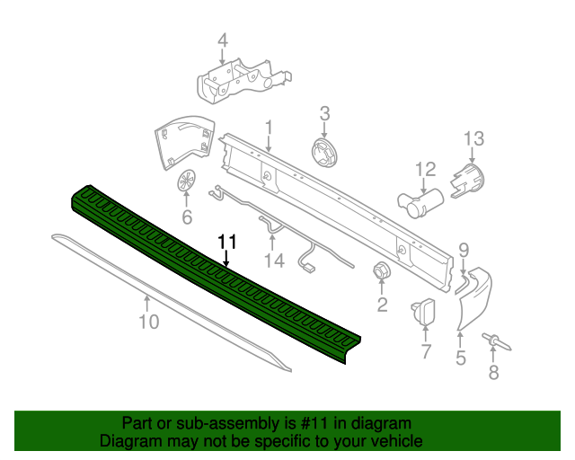 2010-2013 Ford Transit Connect OEM NEW Ford 2010-2013 Cargo Transit ...