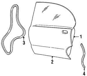 Shop GM Weather Stripping For All Brands & Models | GM Parts