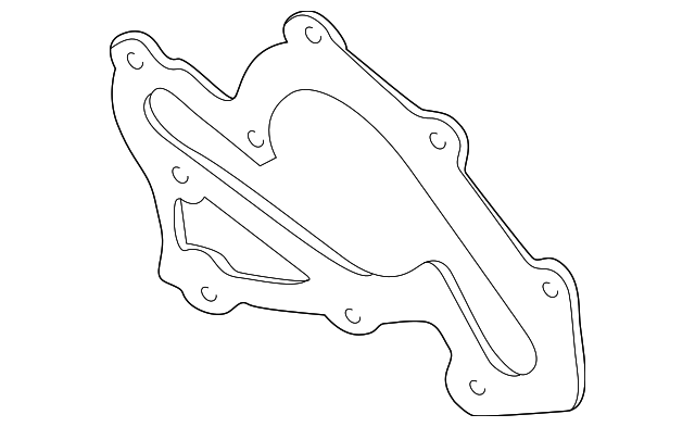 1999-2009 Hyundai Water Pump Gasket 25124-37110 | OEM Parts Online