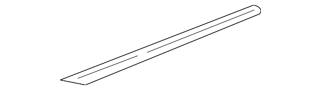 2008-2019 Cadillac Front Side Door Sill Trim Plate 20934034 | OEM Parts ...
