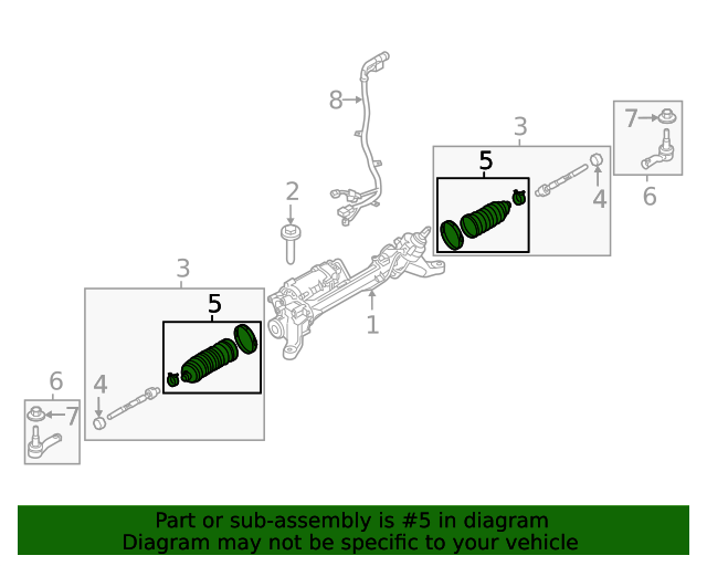 Genuine OEM Boot Kit Part# LR059267 Fits 2014-2023 Land Rover: Up To 35 ...