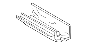 41007297912 - 2014-2020 BMW Center Floor Pan (41-00-7-297-912) | BMW of ...