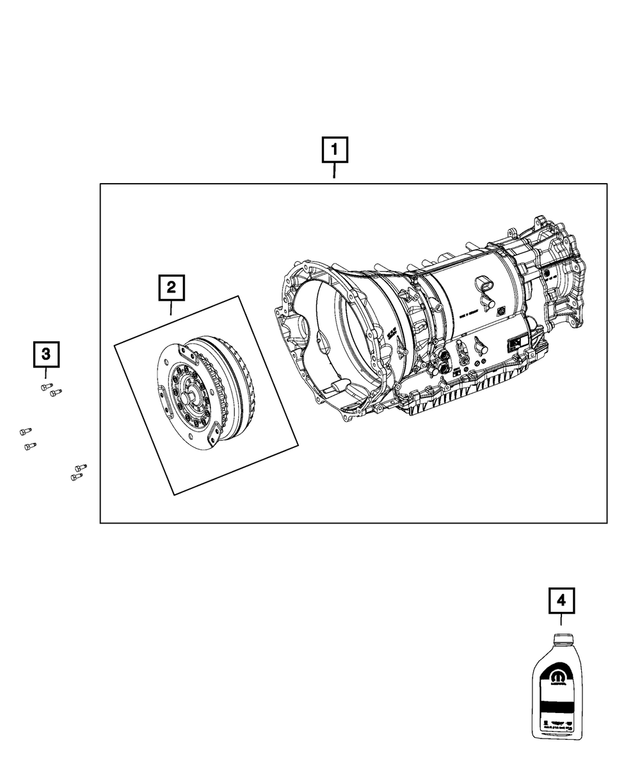 2014-2020 Ram With Torque Converter Transmission, Remanufactured ...