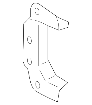 2010-2014 Subaru OEM NEW 10-14 Subaru Bumper Impact Absrbr Bracket ...
