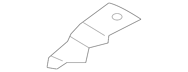 2010-2014 Subaru Lower Bracket 51625AJ47A9P | Subaru Parts Store