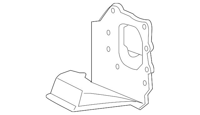 2010-2014 Subaru Plate - Passenger Side (RH) 51635AJ00A9P | GetOEMParts.com