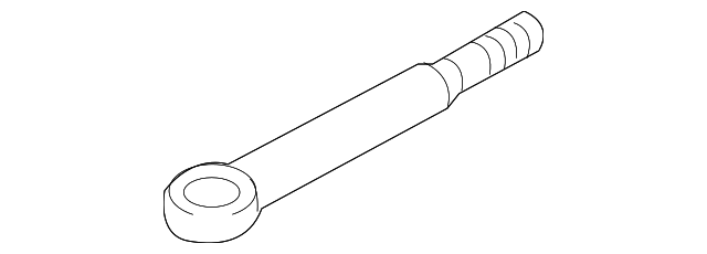 57801AN00A - Tow Hook - 2005-2023 Subaru | DiscMonster