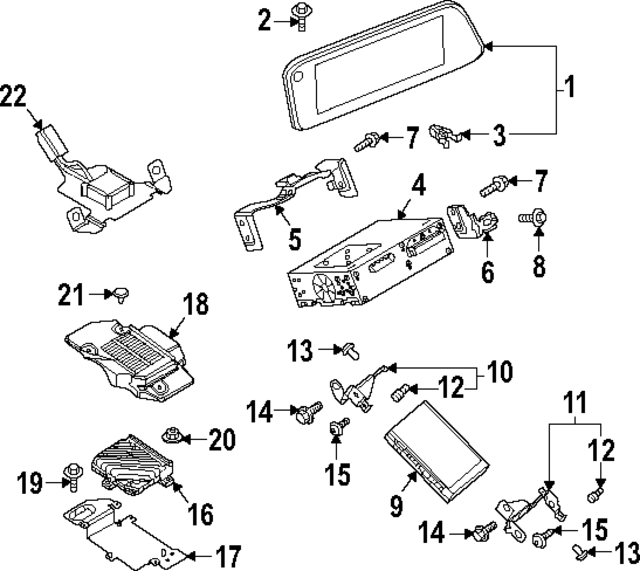 2020-2024 Mazda Tuner BDTT-66-DR0C | RealMazdaParts.com
