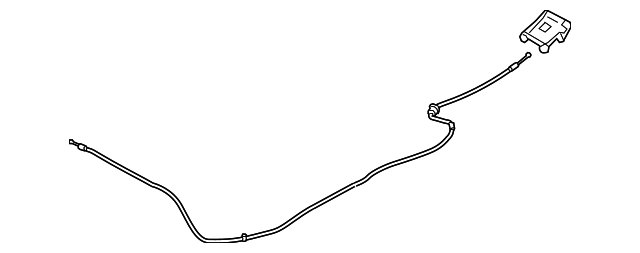 65621-9UA0A - Release Cable 2018-2024 Nissan Murano | Nissan Parts ...