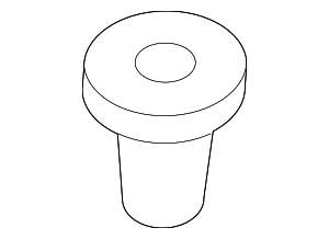 2011-2020 Nissan Murano Hood Bumper 01658-00711 | TascaParts.com