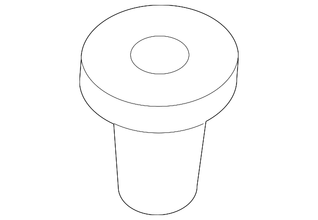 2011-2021 Nissan Murano Hood Bumper 01658-00711 | QuirkParts