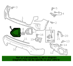 2019-2023 GMC Insert 84176753 GM | GMPartsDirect.com