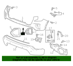 2019-2022 GMC Front Fog Lamp Opening Cover 84542631 GM | GMPartsDirect.com