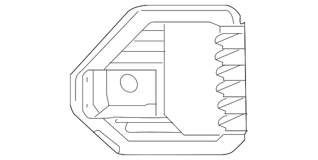 2019-2022 GMC Front Passenger Side Fog Lamp Bezel 84220377 GM ...