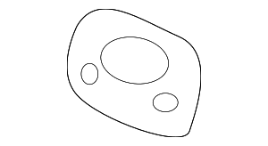 2000-2018 Toyota Engine Coolant Pipe Gasket 16258-21021 | Toyota Parts ...