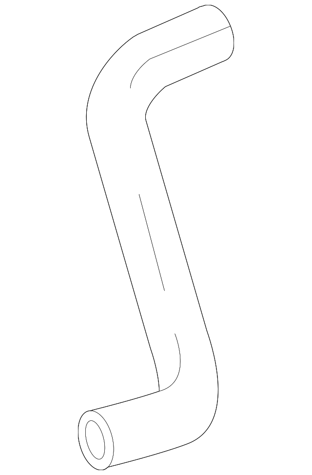 2000-2006 Toyota Lower Hose 16572-21020 | OEM Parts Quick