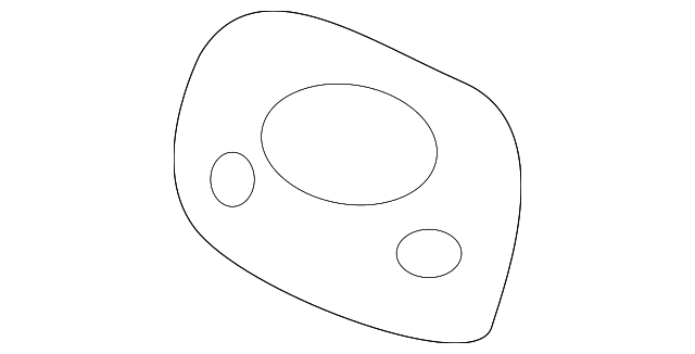 2000-2018 Toyota Engine Coolant Pipe Gasket 16258-21021 | Toyota Parts ...