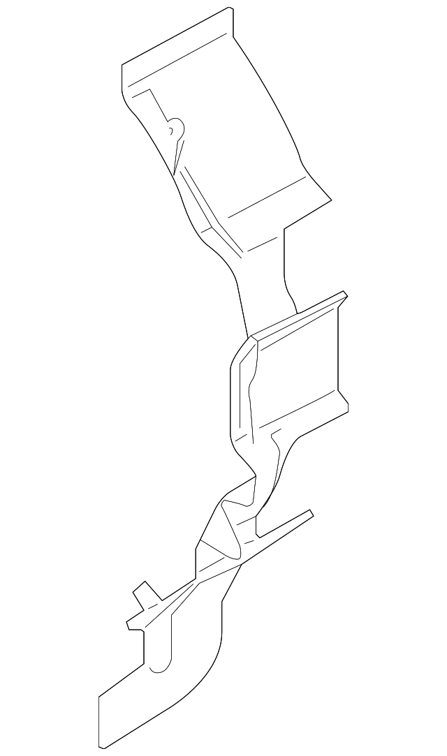 51748055843 - 2015-2020 BMW Lower Duct (51-74-8-055-843) | BMW of South ...
