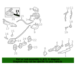 2013-2020 Jaguar Vehicle Key C2Z21495 | Jaguar Virginia Beach
