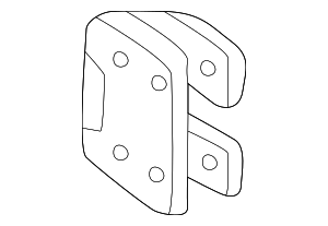 463-720-03-37 - Upper Hinge 2002-2014 Mercedes-Benz | Mercedes-Benz USA ...