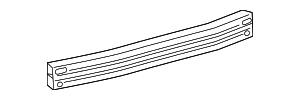 52171-06170 - Impact Bar 2018-2024 Toyota | Ourisman Toyota Parts
