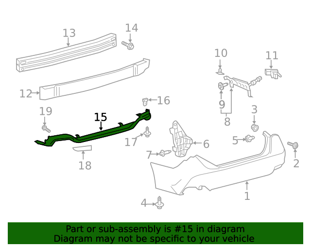 52169-07060-C1 - Lower Cover 2019-2022 Toyota Avalon | Ourisman Toyota ...