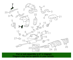 90116-10149 - Exhaust Manifold Stud - 2006-2010 Toyota Highlander | OEM ...