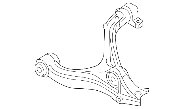 05181834AA - Lower Control Arm 2013-2015 Jeep Grand Cherokee | Mopar ...