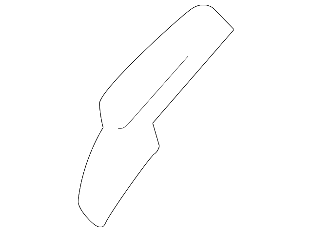 66894-6HH0A - Filler Cover 2018-2020 Infiniti Q50 | INFINITI Parts ...