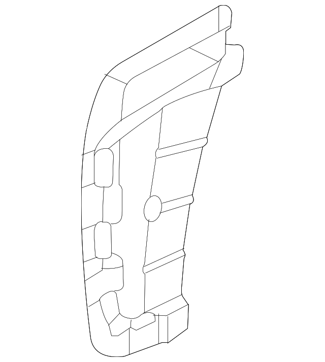 2020-2021 Hyundai Sonata Front Bracket 865B3-L0400 | OEM Parts Online