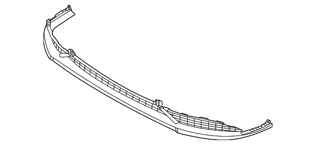 2020-2021 Hyundai Sonata Lower Cover 86512-L0400 | OEM Parts Online