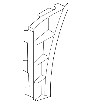 2020-2021 Hyundai Sonata Side Molding 86595-L0400 | OEM Parts Online