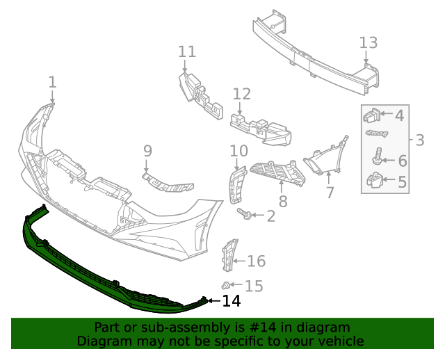 86512-L0400 - Lower Cover - 2020 2021 Hyundai Sonata | Joseph Airport ...