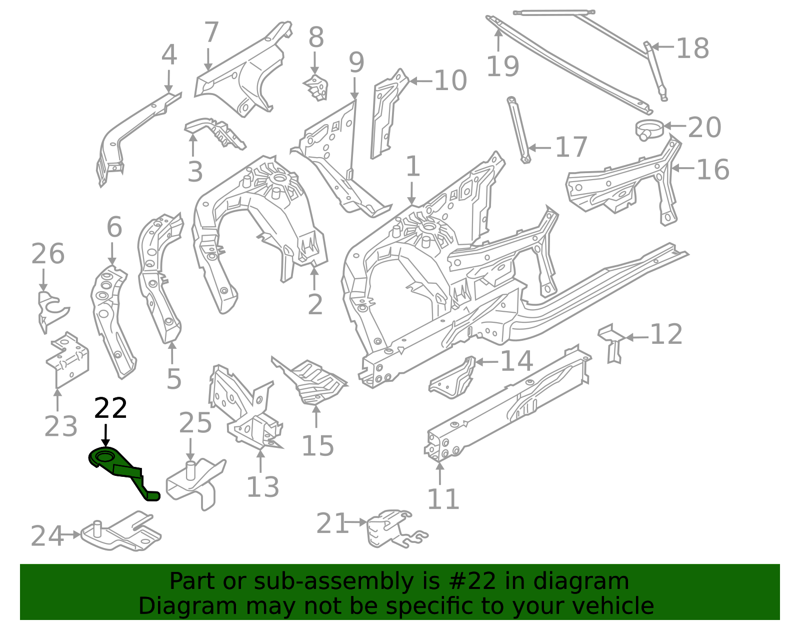 41-00-7-481-019 - Bracket expansion tank 2019-2024 BMW X4 | AutoNation ...