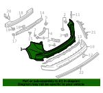 Genuine OEM Ford Part - Upper Cover KT4Z-17810-ABPTM | Genuine OEM Ford ...