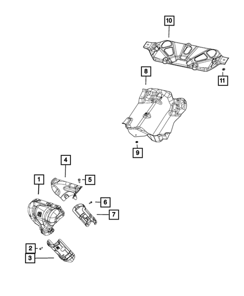 Exhaust System for 2020 Jeep Compass | Mopar eStore