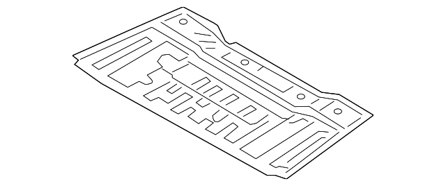 Genuine BMW 41-00-7-488-071 | Front Floor Pan | FREE Shipping on Most ...