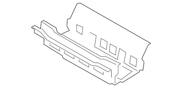 Genuine BMW 41-00-7-487-224 | Center Floor Pan | FREE Shipping on Most ...