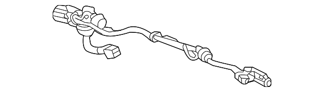 2014-2020 Chevrolet Impala Rear License Plate Lamp Wiring Harness ...