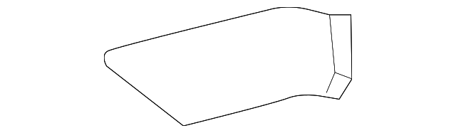 74038-06010 - Interior Door Handle Screw Cap - 2018-2023 Toyota Camry ...