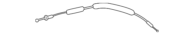 2018-2024 Toyota Camry Lock Cable 69710-06200 | Toyota Parts Center