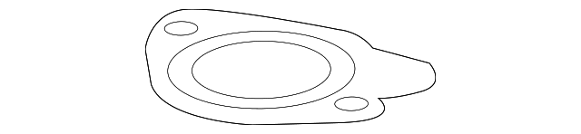 12688014 - Exhaust Gas Recirculation (EGR) Pipe Gasket 2017-2024 GM ...