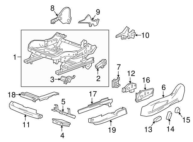 23405475 GM Inner Finish Panel | GM Parts Store