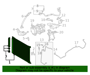 884A0-62020 - High-Quality Condenser Assembly for 2021-2024 Toyota ...