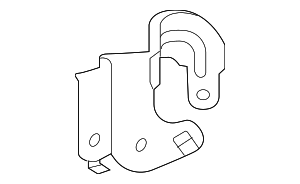 2021-2023 Toyota Mirai A/C Refrigerant Line Bracket 88688-62080 ...