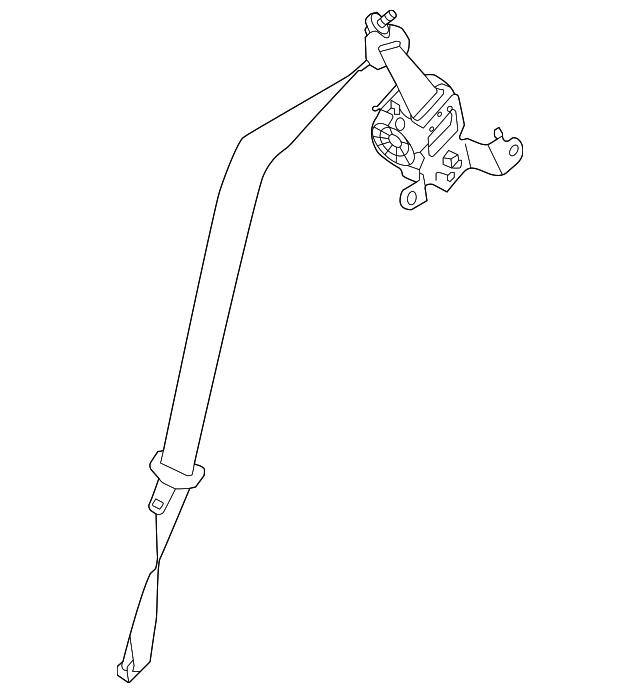 2020 Toyota Yaris Outer Belt Assembly 73370-WB003 | Retail Performance ...