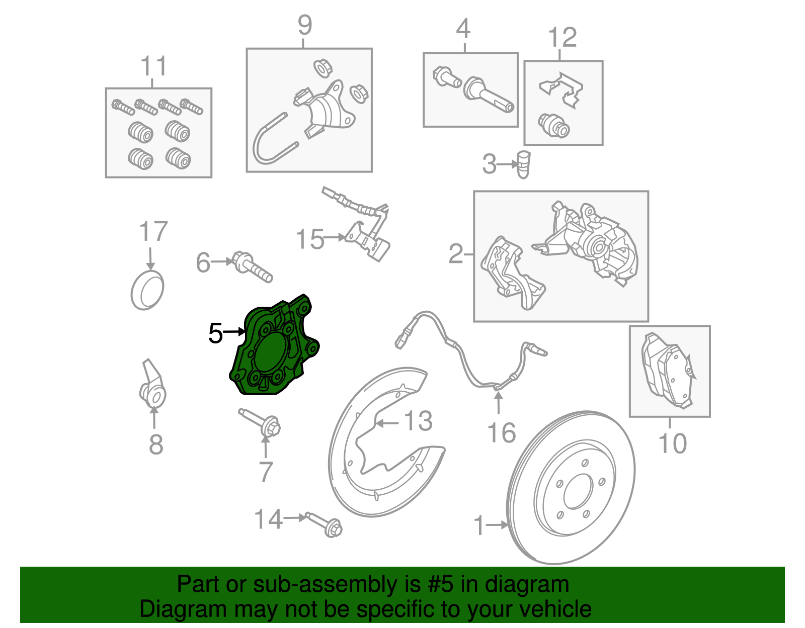 DR3Z-2C100-A - Adapter 2013-2014 Ford Mustang | AutoNation Parts
