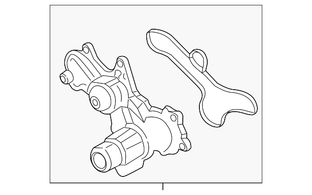 2011-2025 Ford Water Pump Housing BR3Z-8501-D | Varsity Ford