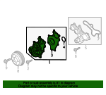 BL3Z-8501-C - bl3z-8501-c 2013 2014 2015 2016 2017 2018 2019 Ford F150 ...