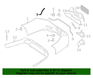 257-885-17-01 - Vent Cover 2019-2023 Mercedes-Benz | Mercedes-Benz USA ...